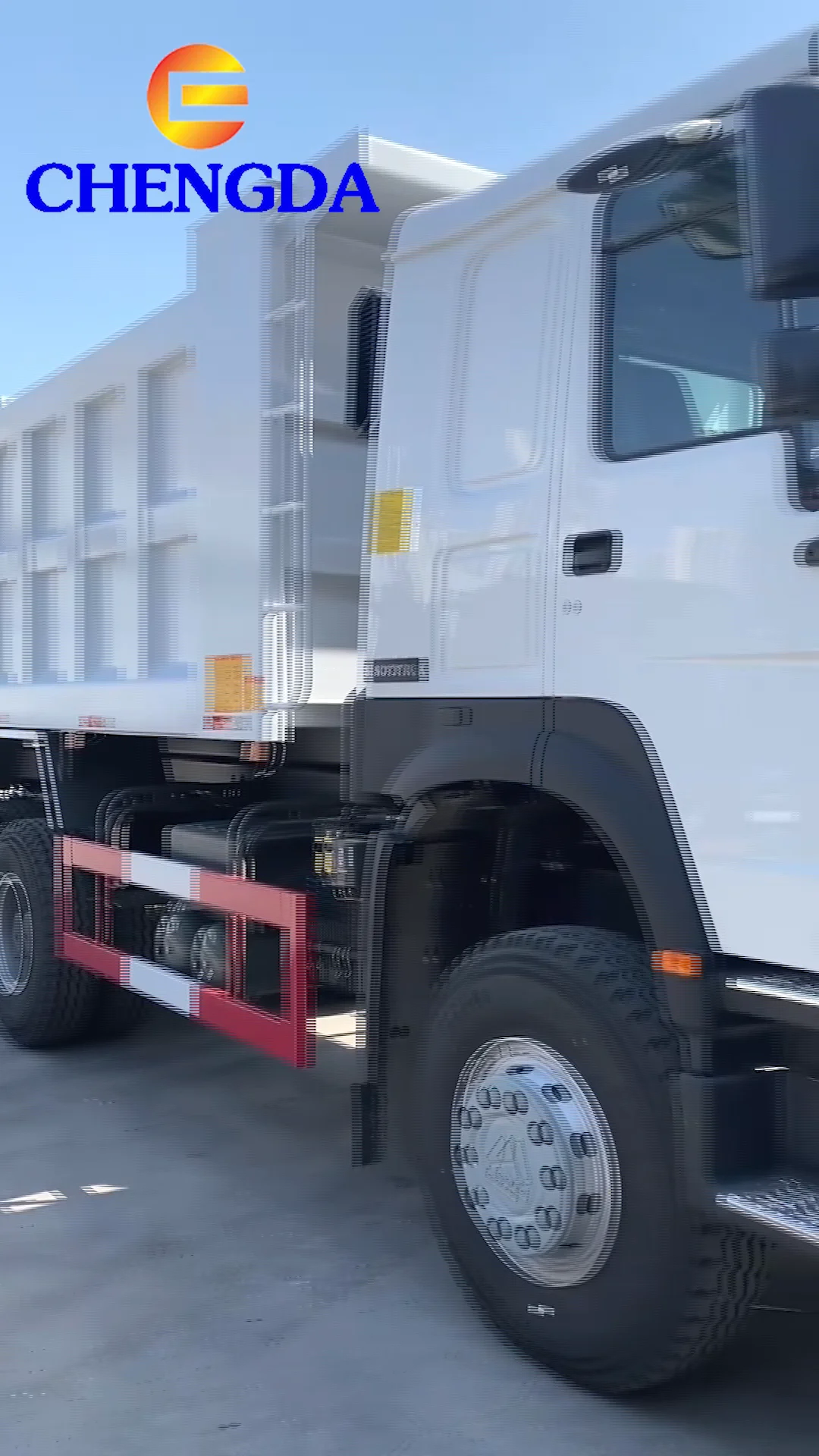 Sinotruck Lhd Hohan E7g N7g 6x4 8x4 Howo Tipper Dump Truck For Saudi ...