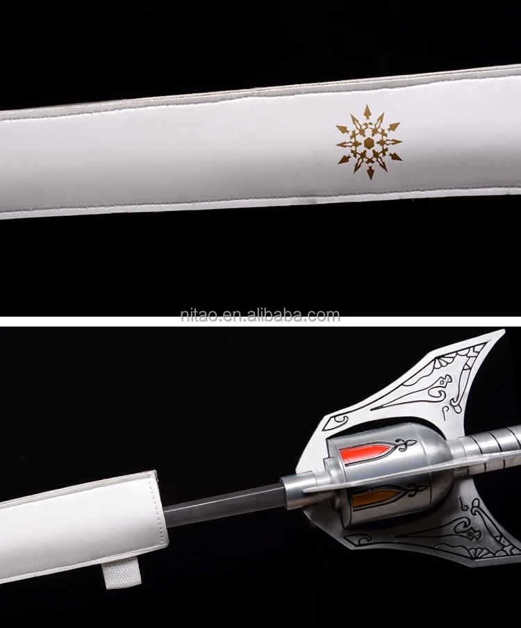 American Anime RWBY Weiss Sword Myrtenaster 110cm 1.4kg Collectible ...