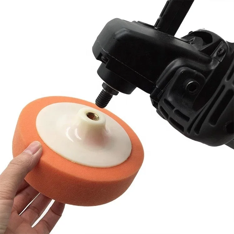 6-Inch 150 mm Sponge Polishing Pad/ Polishing Foam Pad with M14, M16 ...