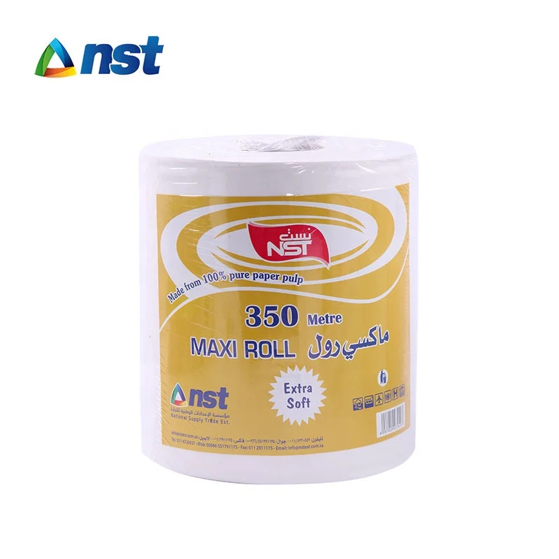 Custom Printed Tissue Maxi Roll Hand Paper Towel Chinese Factory Whole ...