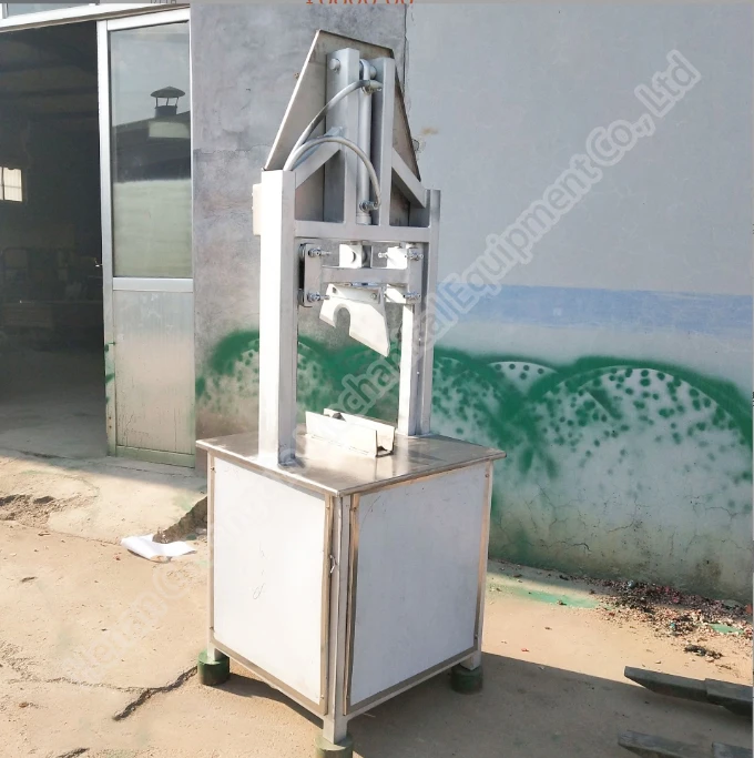 Cow Head Splitter Cutter Sheep Head Half Separating Machine Pig Head ...