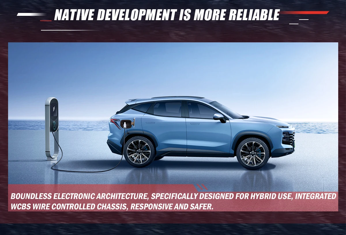 Hybrid Plug-in I-dm Suv Dasheng Jetour 1.5dht Lightning New Energy ...