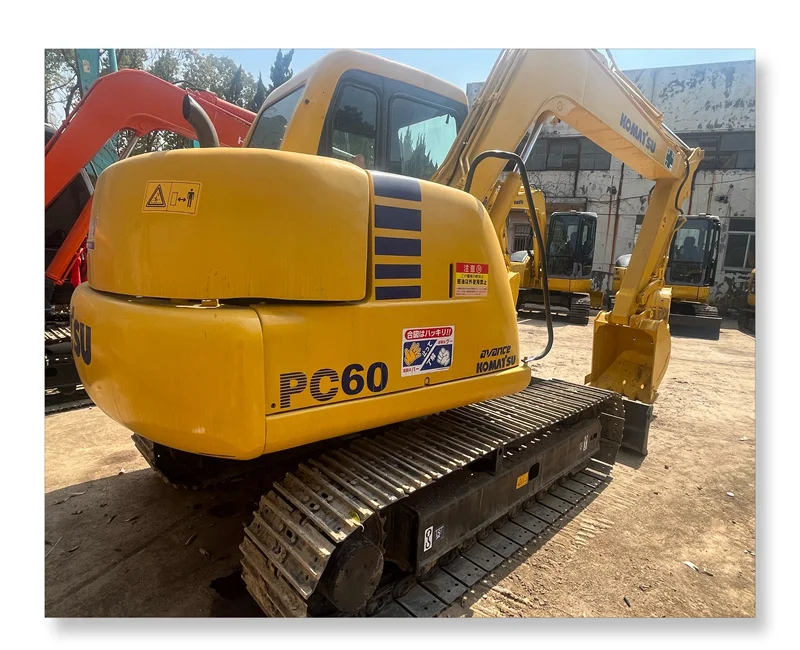 Original Japan Brand Komatsu Pc60-8 Good Condition Pc60 Used Mini Excavators For Sale - Buy ...