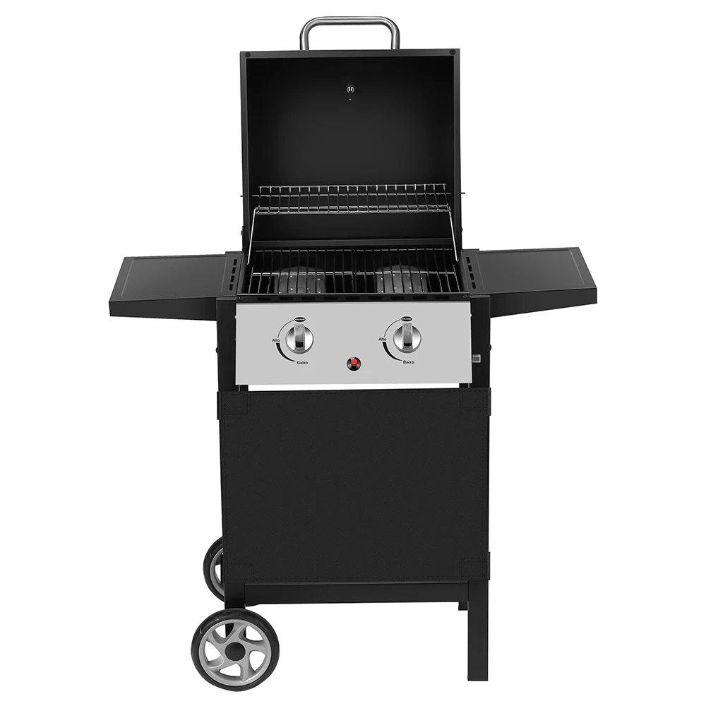 2 Burner Propane BBQ Grills - Perfect for Outdoor Cooking