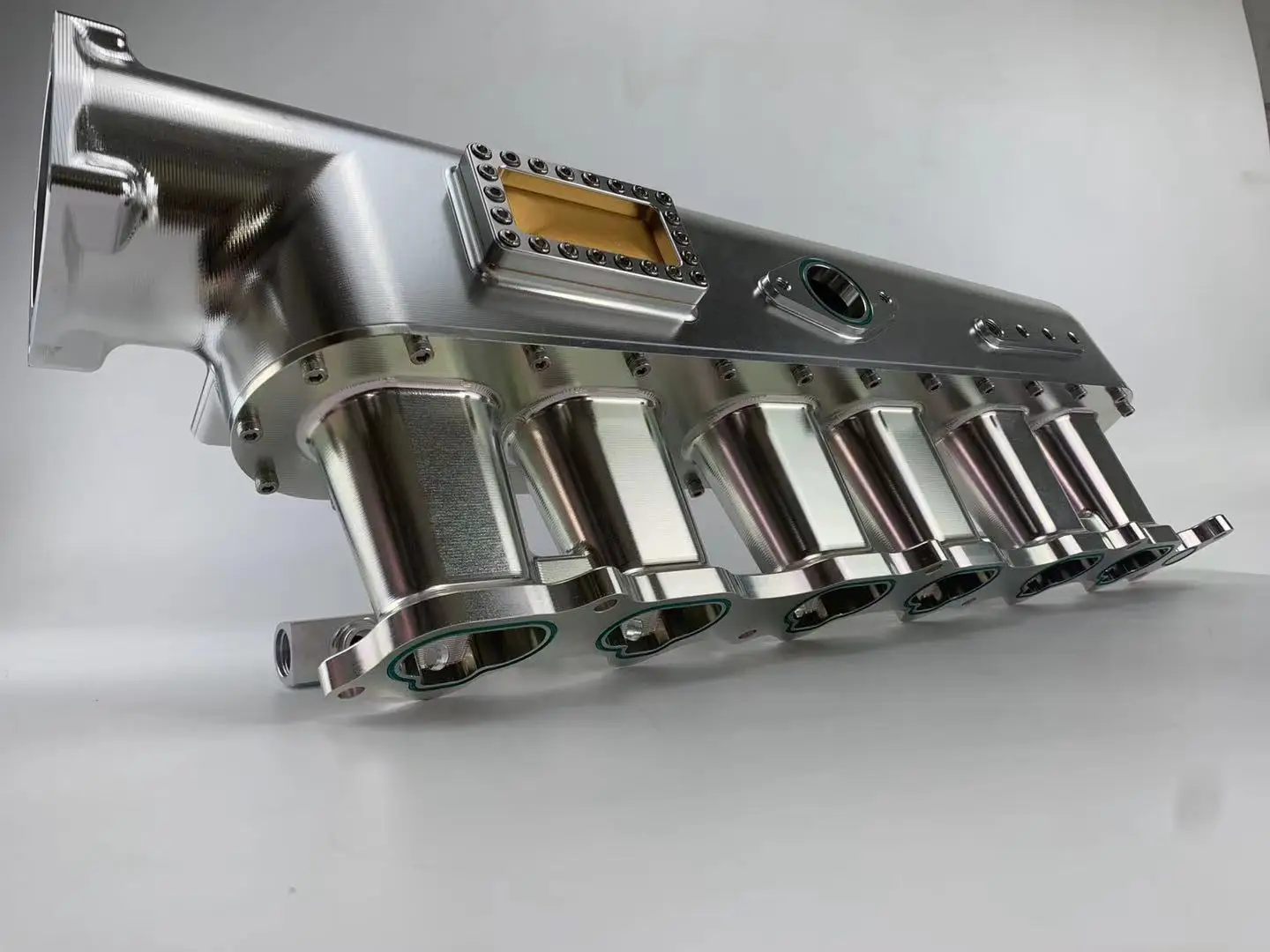 Custom 2JZ GTE Intake Manifold - Aluminum Billet CNC