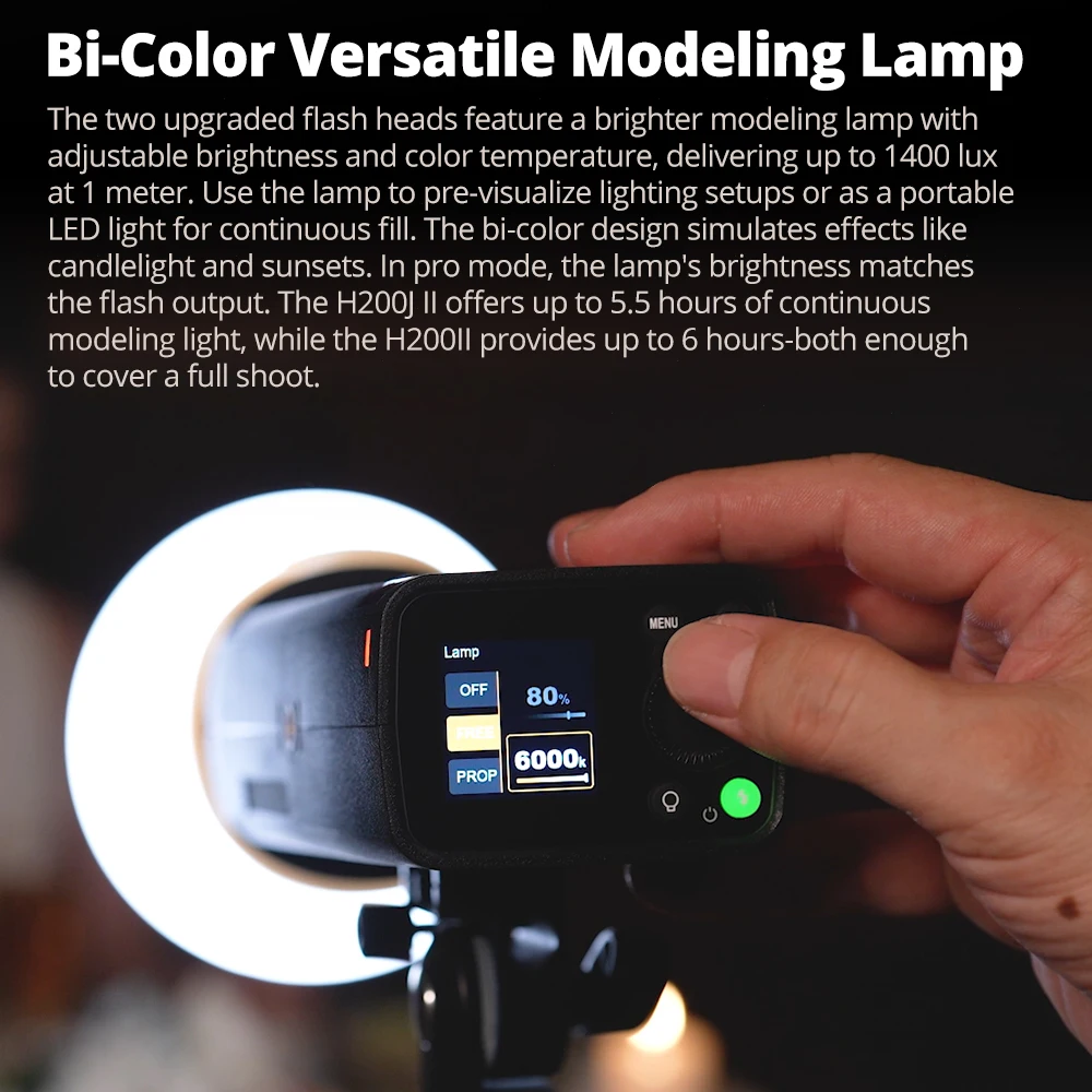Alibaba.com: Godox AD200ProII Pocket Flash with 2.4G wireless TTL and 1 ...