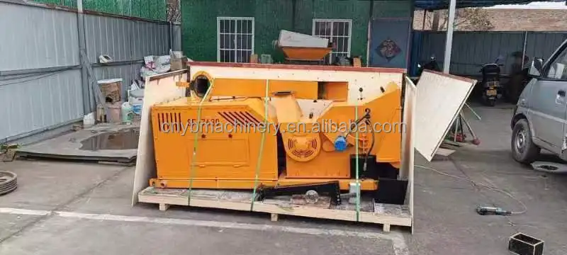 Diesel Engine And Mobile Forestry Branch Logs Wood Chopper Machine Wood ...