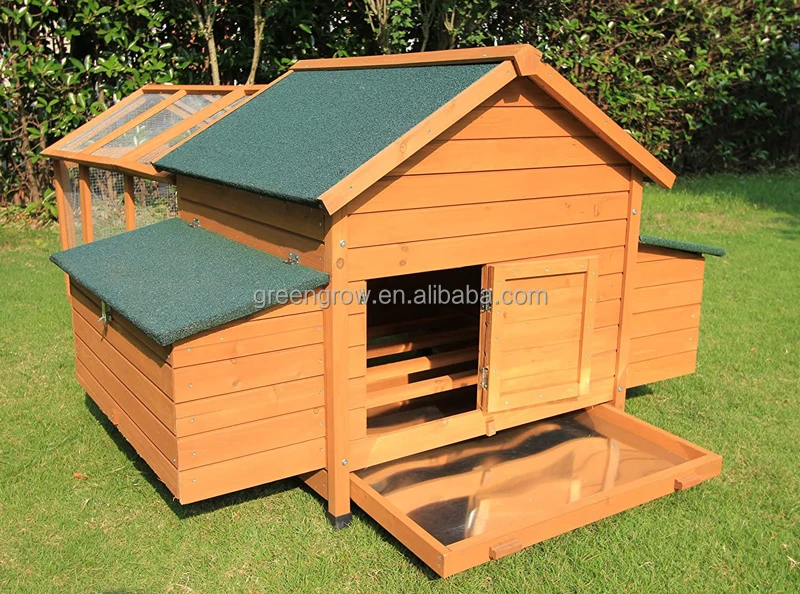 Outdoor Wood Animal Pet Hen Cages - Customized Chicken Coops