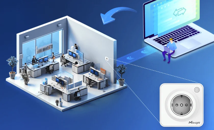 WS513 LoRaWAN Smart Wall Socket| Alibaba.com