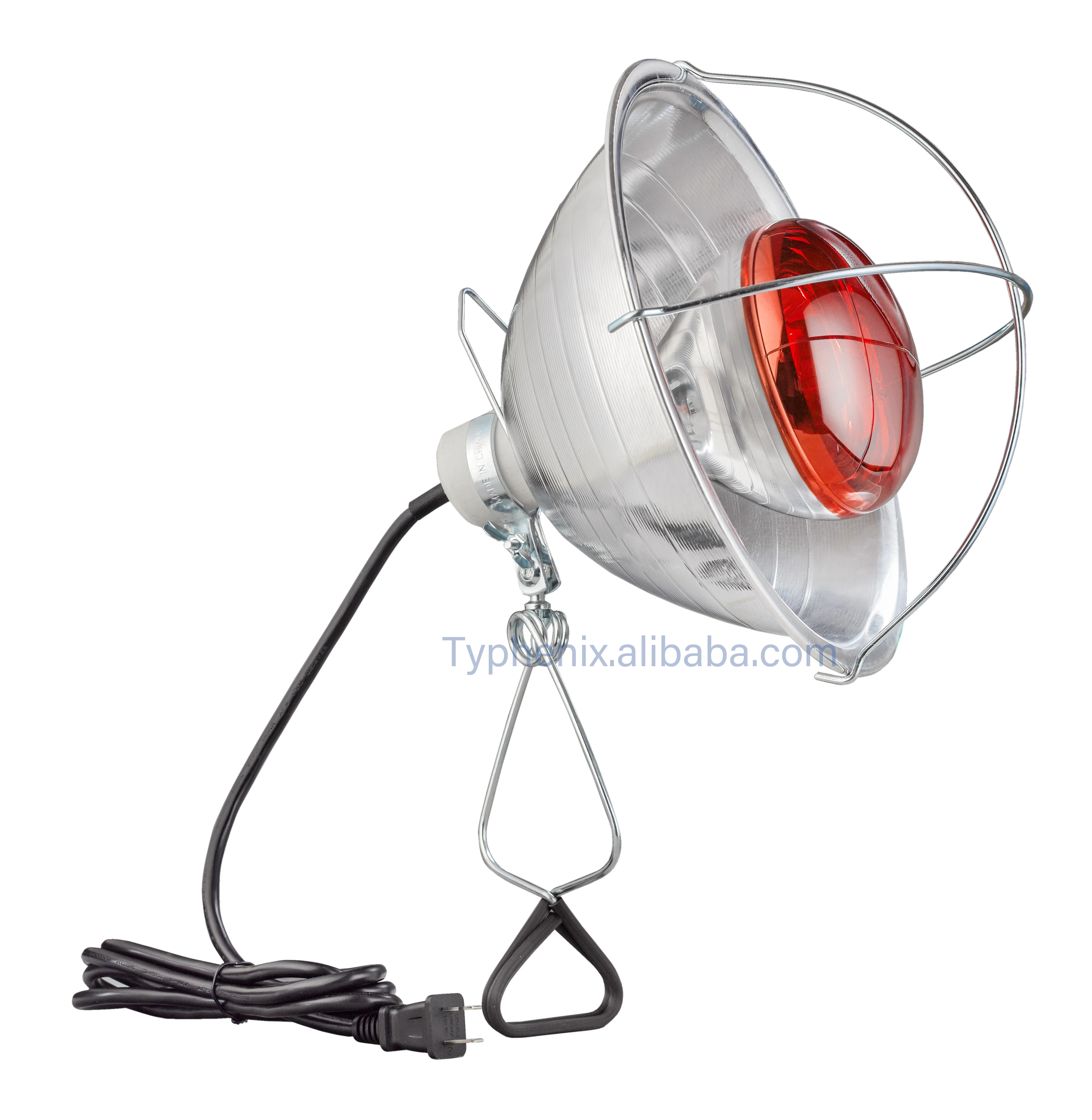 10.5'' Aluminum Poultry and Reptile Brooder Lamp Solutions