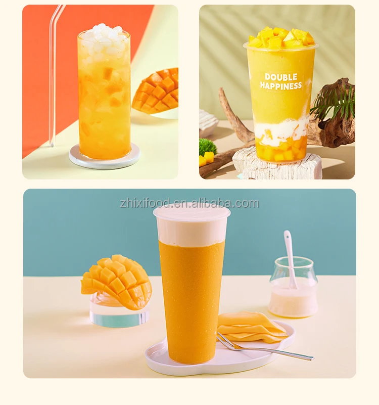 2kg Mango Jam with Pulp - Sweet Fruity Spread for Shops