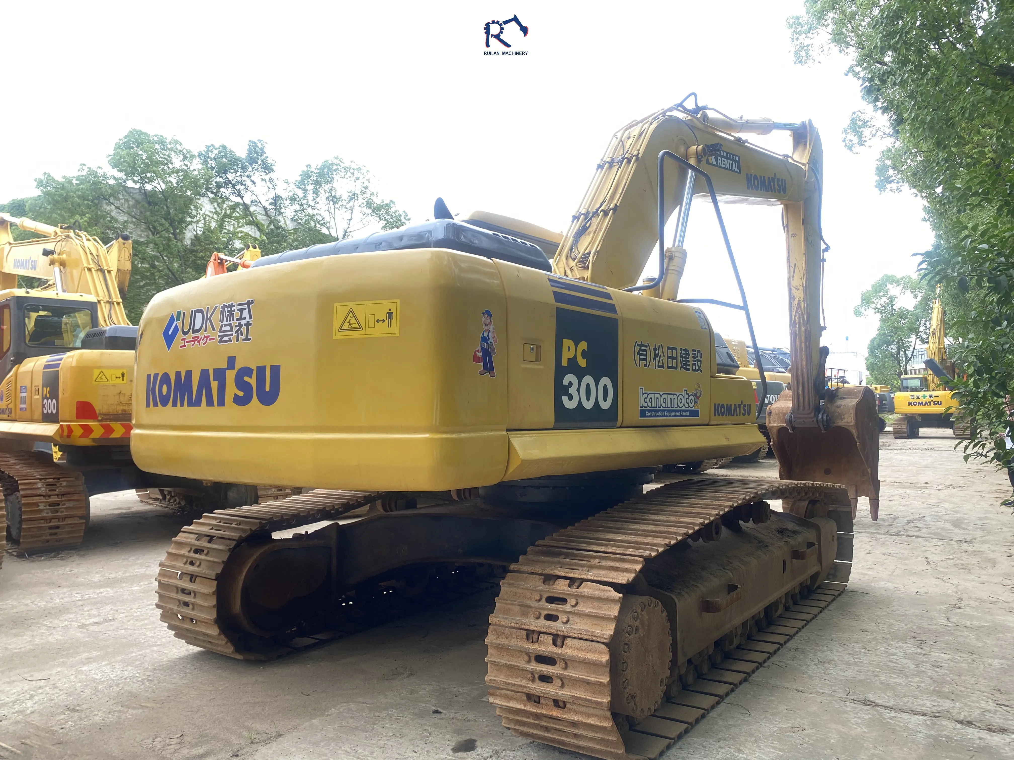 Large Excavator Used Komatsu Pc270-7 Crawler Excavator For Sale Pc270 ...