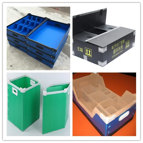 Conductive Corrugated Boxes with printing,Anti-Static IC Shipper with ...