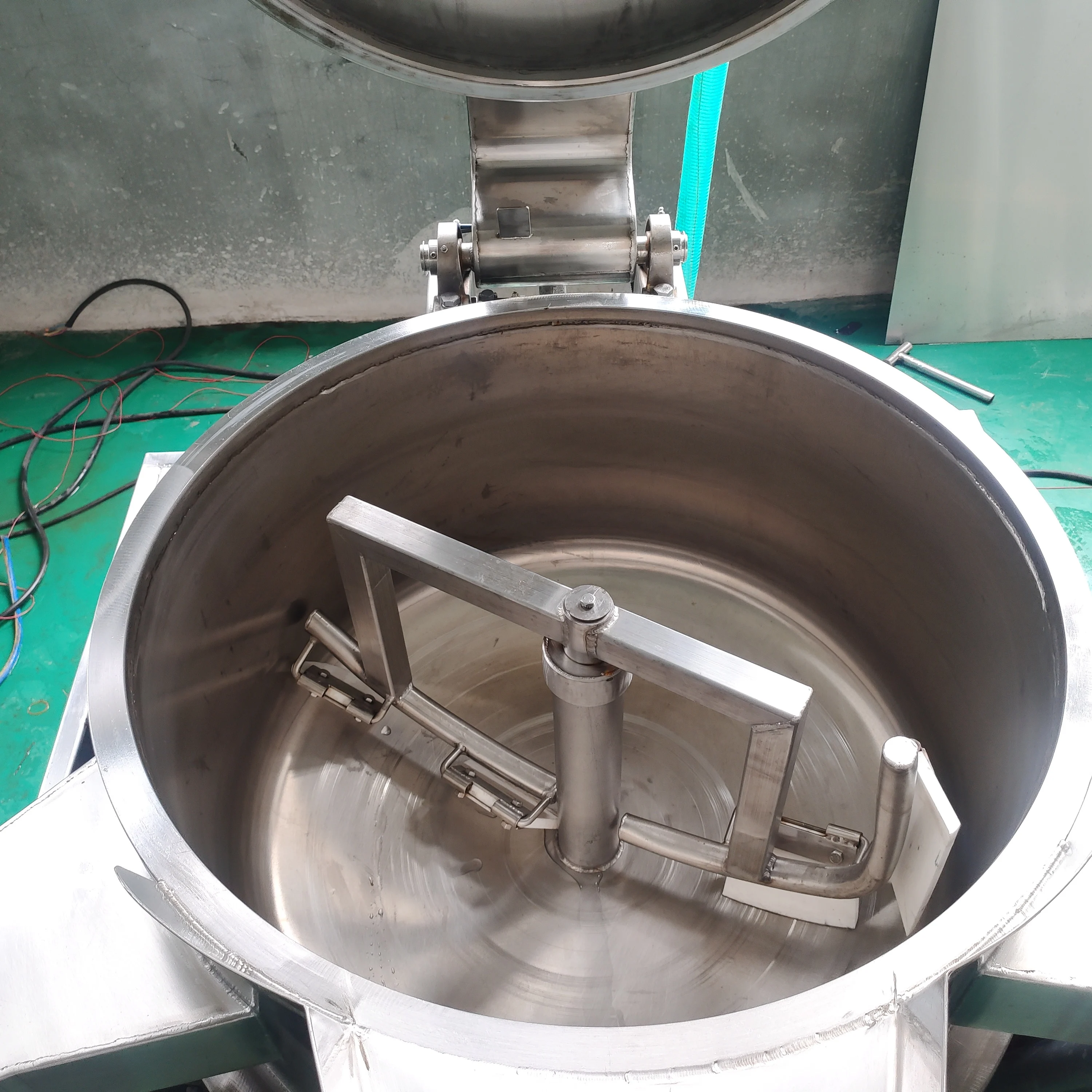 LONKIA Stainless Steel Lotus Paste Halwa Cheese Turkish Delight Nougat ...