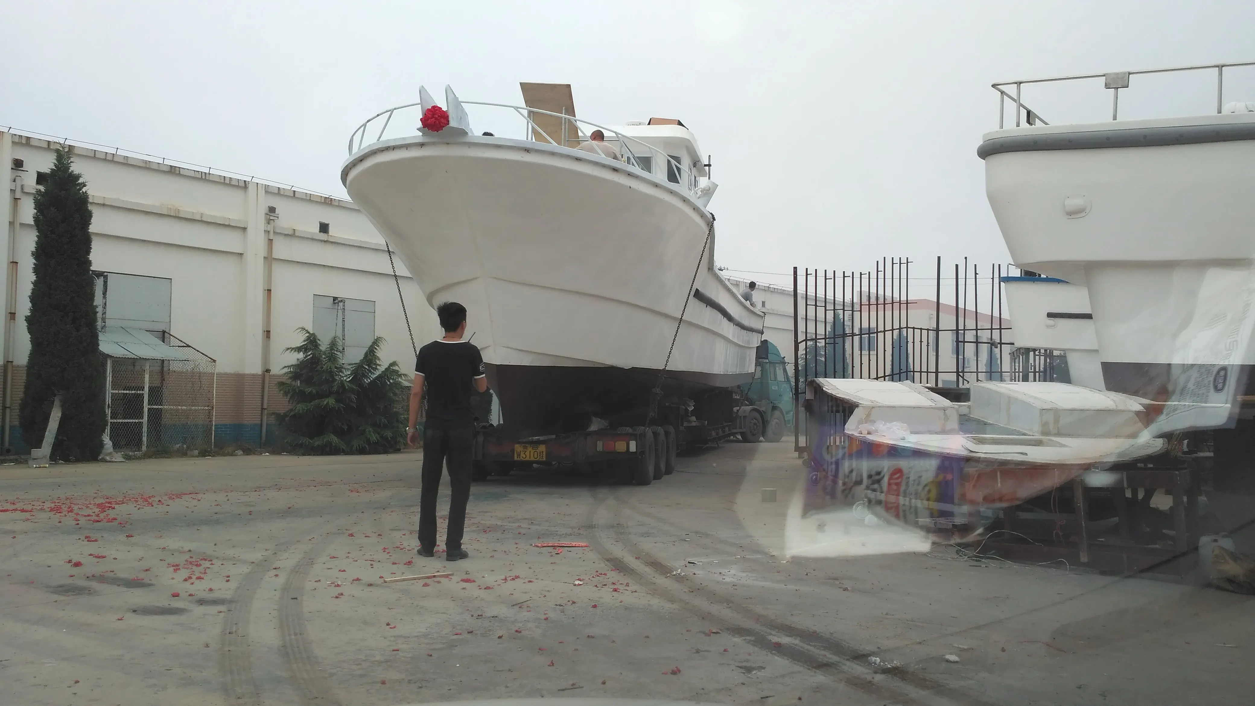 High Quality Boat Fishing for Sale - Large Sea Fishing Boat