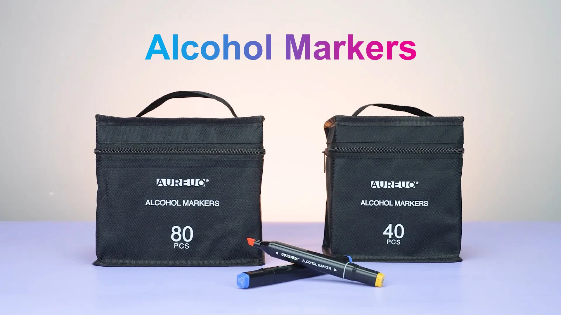 Phoenix 80 Colors 2mm 6mm Fine And Chisel Double Tips Permanent Alcohol ...