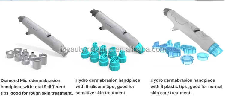 Newest Korean Professional Skin Analyzer Facial Hydro Hydra ...