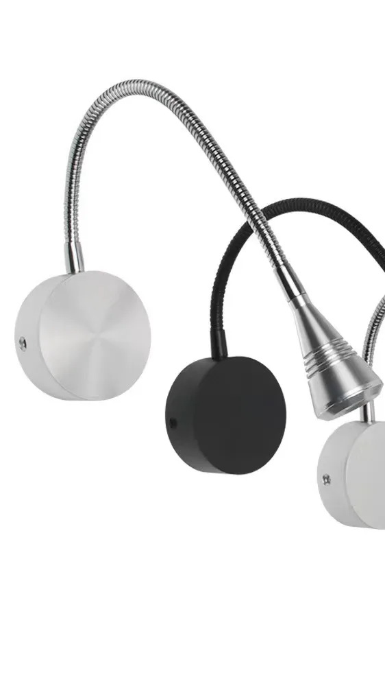 Hotel Home Bed Reading Light 3w Wall Mounted With On/off Switch Warm ...