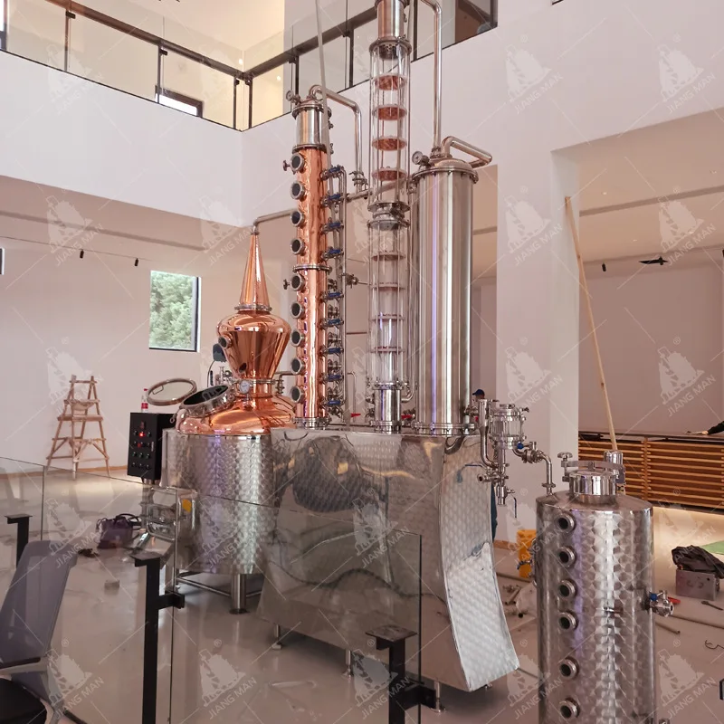 1000 liters commercial distillation still gin distillery equipment ...