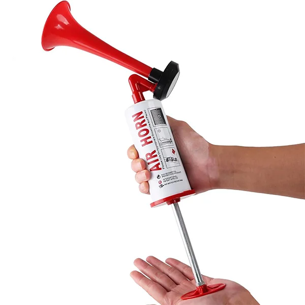 Custom Made Hand Pump Plastic Football Fan Air Horn - Buy Air Horn ...