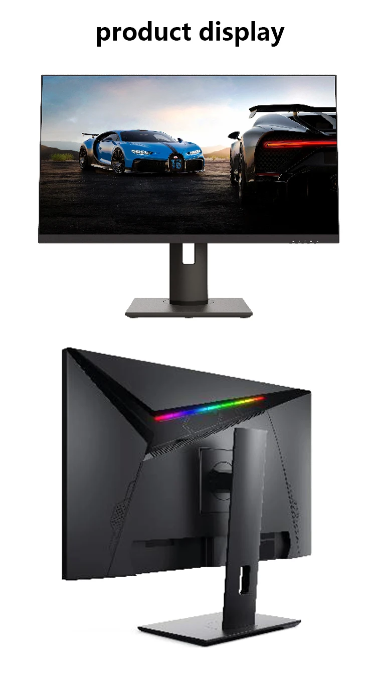 2k-5k Monitor Most Popular Curved Lcd Monitor 27inch 32inch Gaming ...