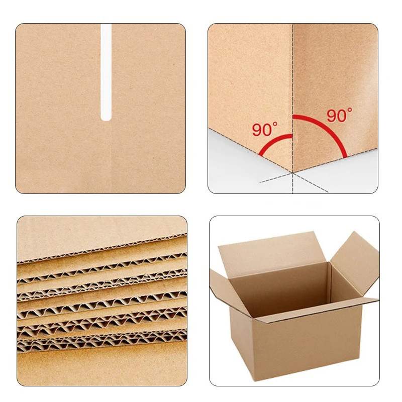 Wholesale Custom Large Cardboard Packaging - Corrugated Boxes