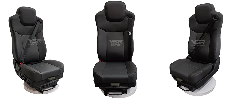 Heavy Duty Driver Seats for Kenworth Trucks - YSR Seating