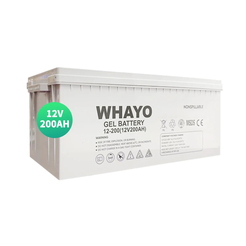 Home Solar Battery 12v 24v 48v Lead Acid Batteries Gel 100ah 120ah ...