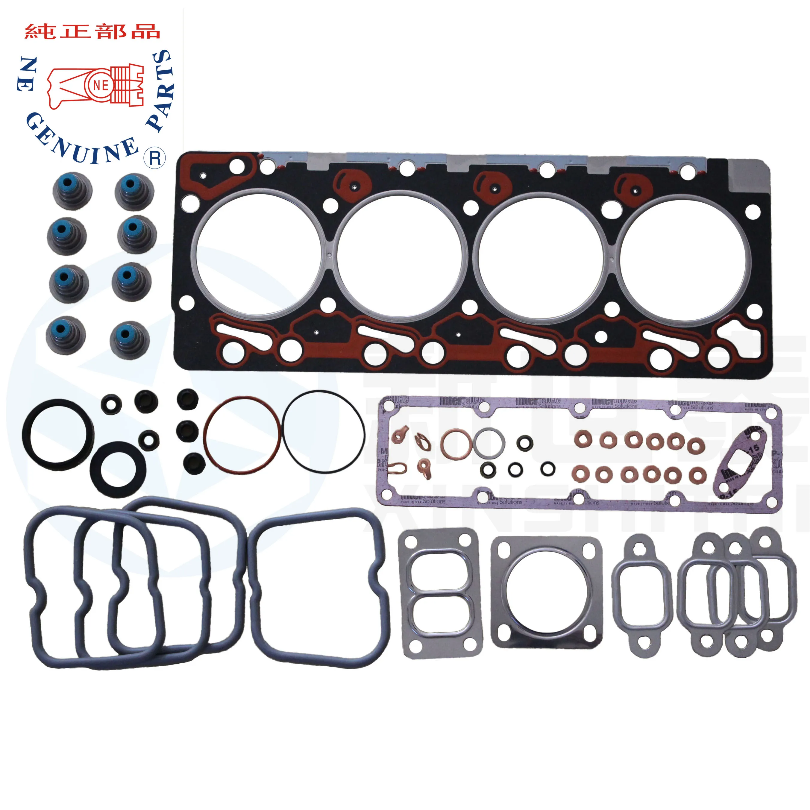 06 Overhaul Gasket Kits Cylinder Head Engine Repair Gasket - Buy Gasket ...