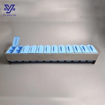 Clinical Analytical Instruments Histology Equipment Slide Staining Rack ...