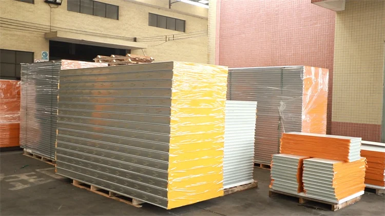 Cleanroom Pu Foam Roof Sandwich Panel Turkey Board Clean Room Container ...