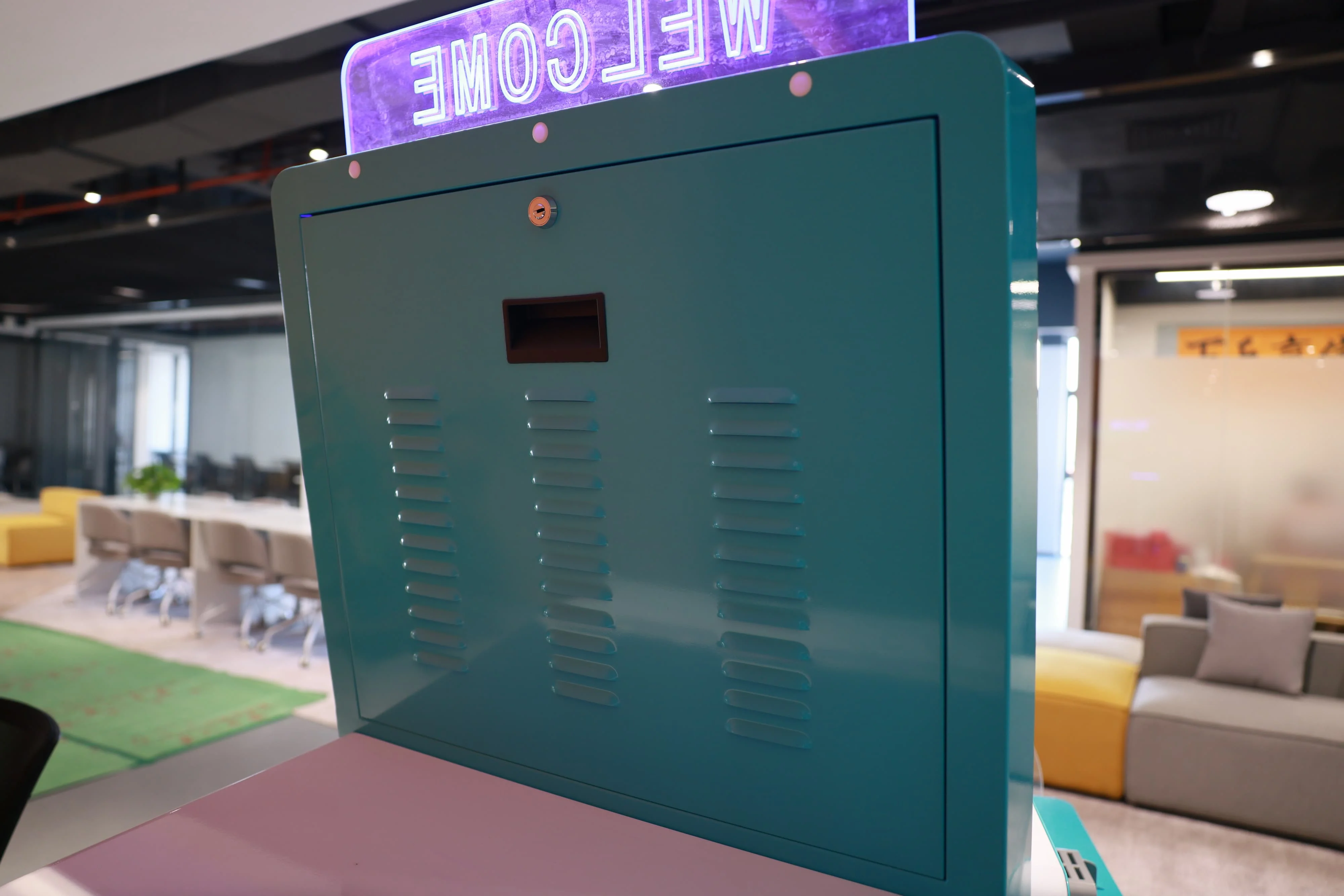 Credit Card Issuance Machine Debit Card Issuance Machine Virtual Teller ...