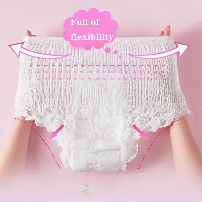 VCARE Menstrual Sanitary Napkins - Super Absorbent Period Panties