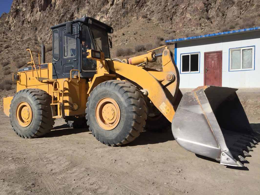 5 Ton Front End Loader Clg855n Wheel Loaders Within Earthmoving ...