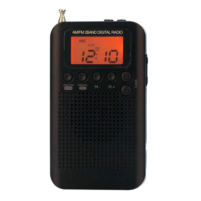 Pilot Grade Aircraft Band HRD-737 VHF Receiver 700mAh Portable Radio ...