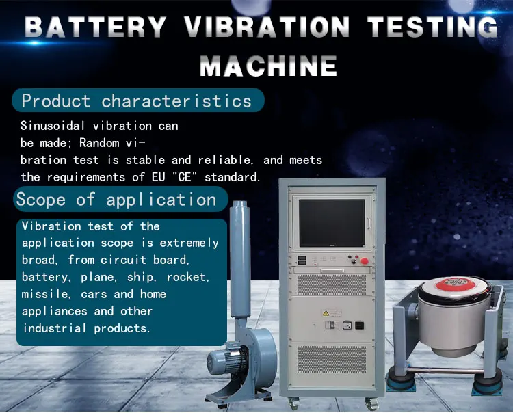 Computer Vibration Testing - Battery Safety & Performance