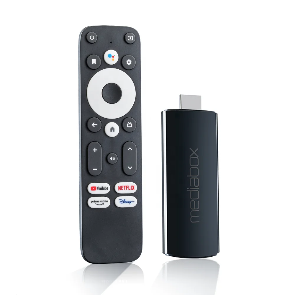 Global Version Mediabox Android 4k Tv Stick Streaming Device With ...