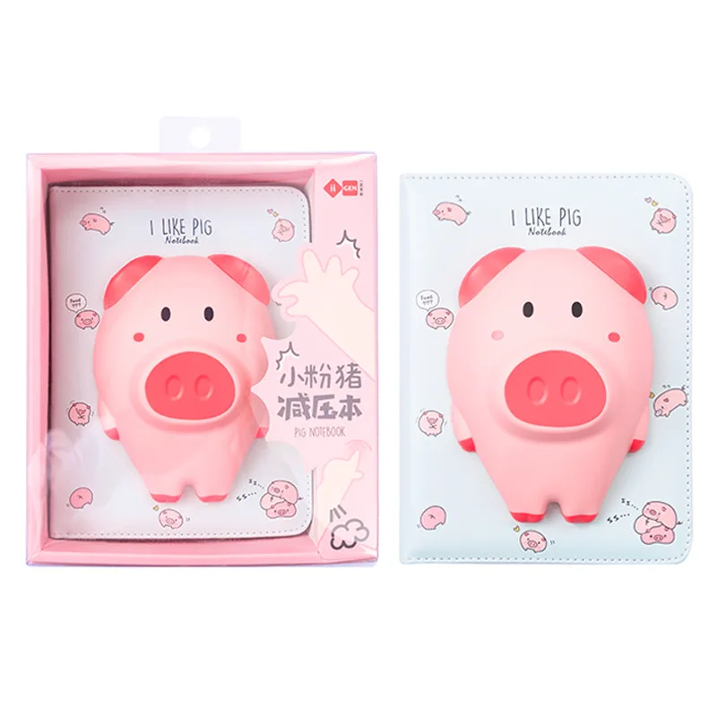 Decompression Diary Journal Cute Carton Creative Ledger Stress Relief ...