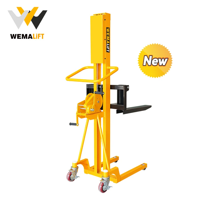 300kgs Lift Smart Manual Stacker, Winch Stacker Without Pump| Alibaba.com