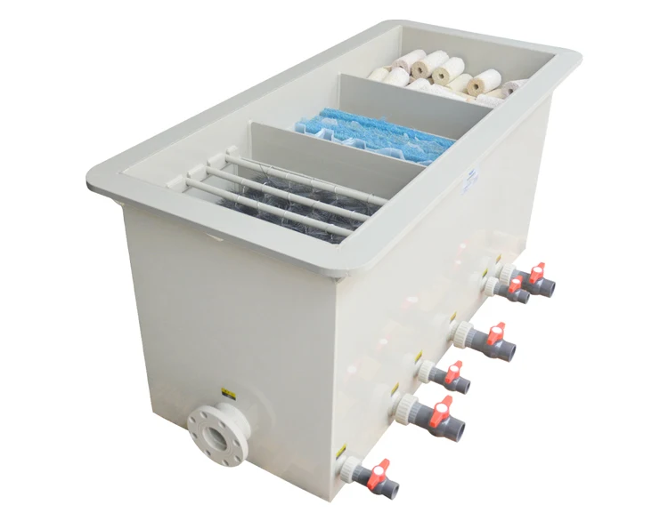 Ras Fish Farming Aquaculture Industry Koi Pond Filter Biofilters Shrimp ...