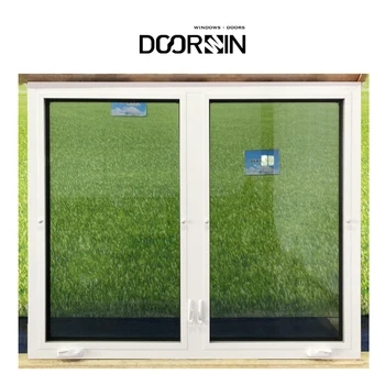 Doorwin Cheap Factory Price Upvc Pvc Windows Crank Open Casement With ...