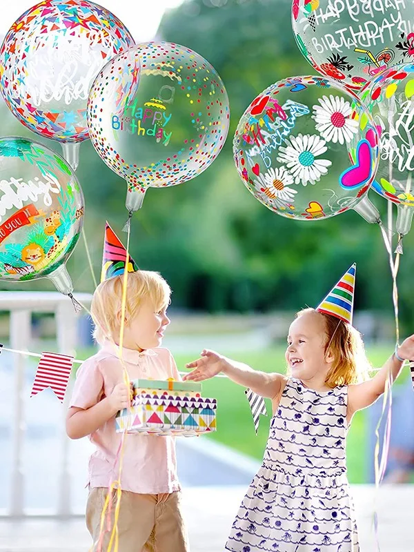 Feliz Cumpleanos Bobo Globo Sticker Para Globos Feliz Cumpleanos ...