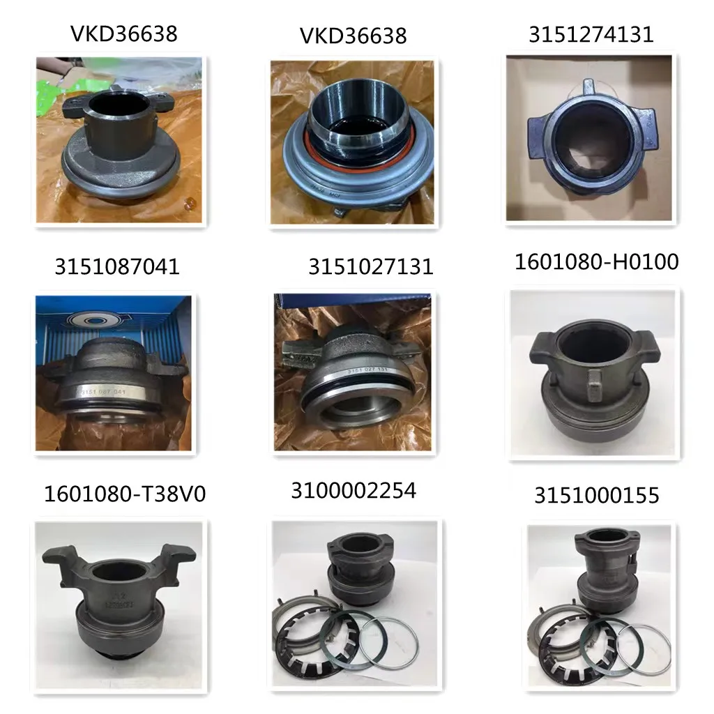 Truck Parts Clutch Cover and Pressure Plate Assembly 3482001308 / ...