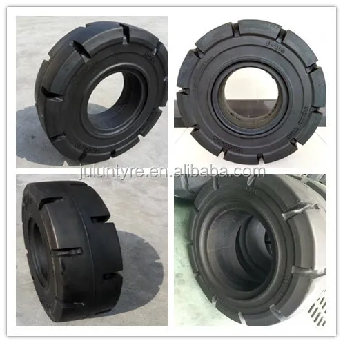 Huge Brand Resilient Forklift Solid Tyre 700-12 For Linde Forklift ...