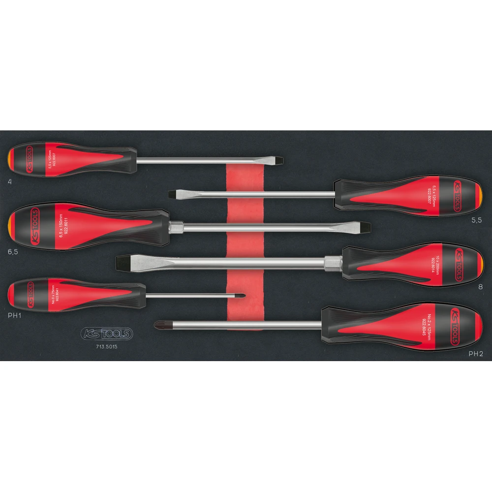 ULTIMATE® Precision Screwdriver Module 6-Piece Set Slotted Phillips ...