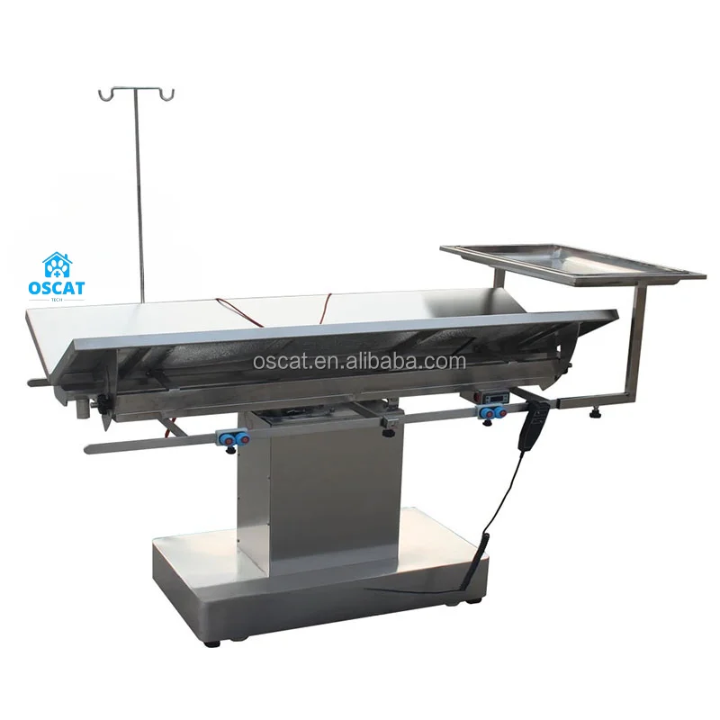 Oscat Electric Lifting Vet Operating Surgical And Treatment Table ...