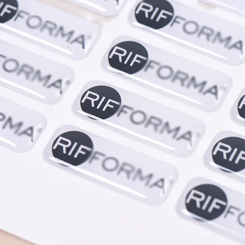 Custom Plastic Label - 3D Dome Epoxy Sticker Machine