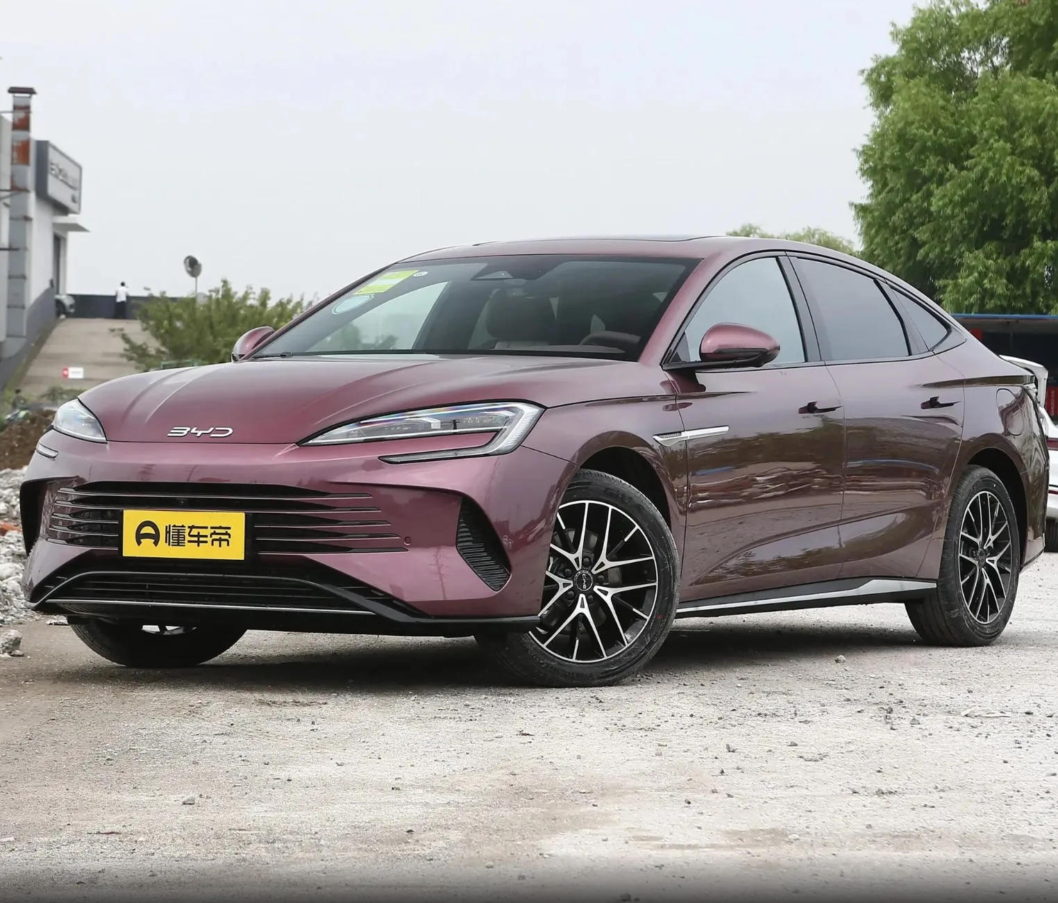 Brand New Byd Seal Dm-i Atto 4 Hybrid Car 4-door 5-seat Sedan Long Range Byd Seal Dm-i Byd Atto ...