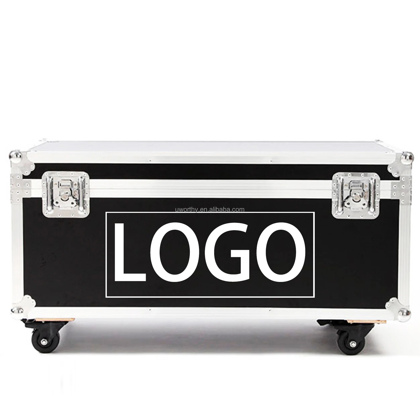 Custom Wheeled Hard Aluminum Flight Case for Equipment