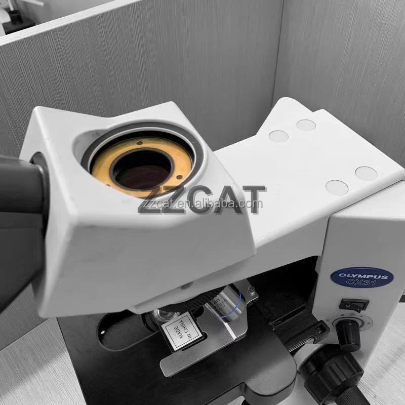 Microscope Trinocular Adapter Base for Olympus Microscopes